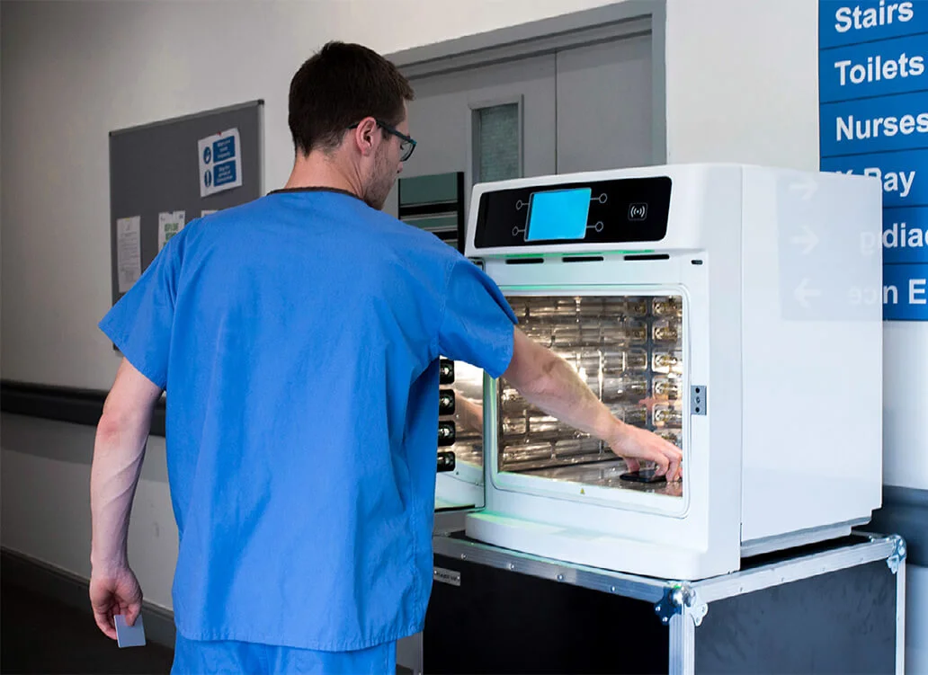 Innovation In Disinfection - Finsen Tech