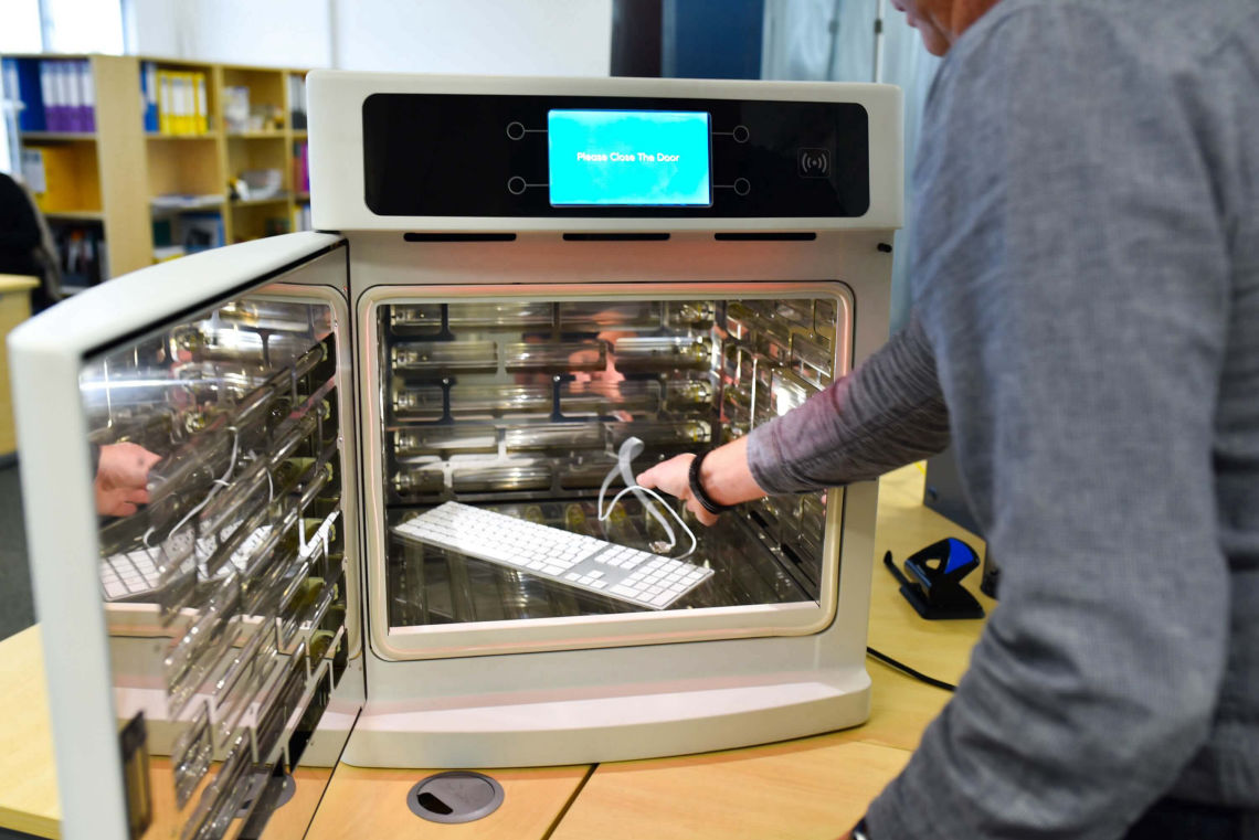 ZEUS® Product Launch - Finsen Tech