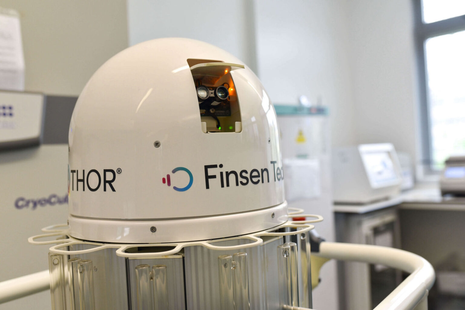 Innovation In Disinfection - Finsen Tech