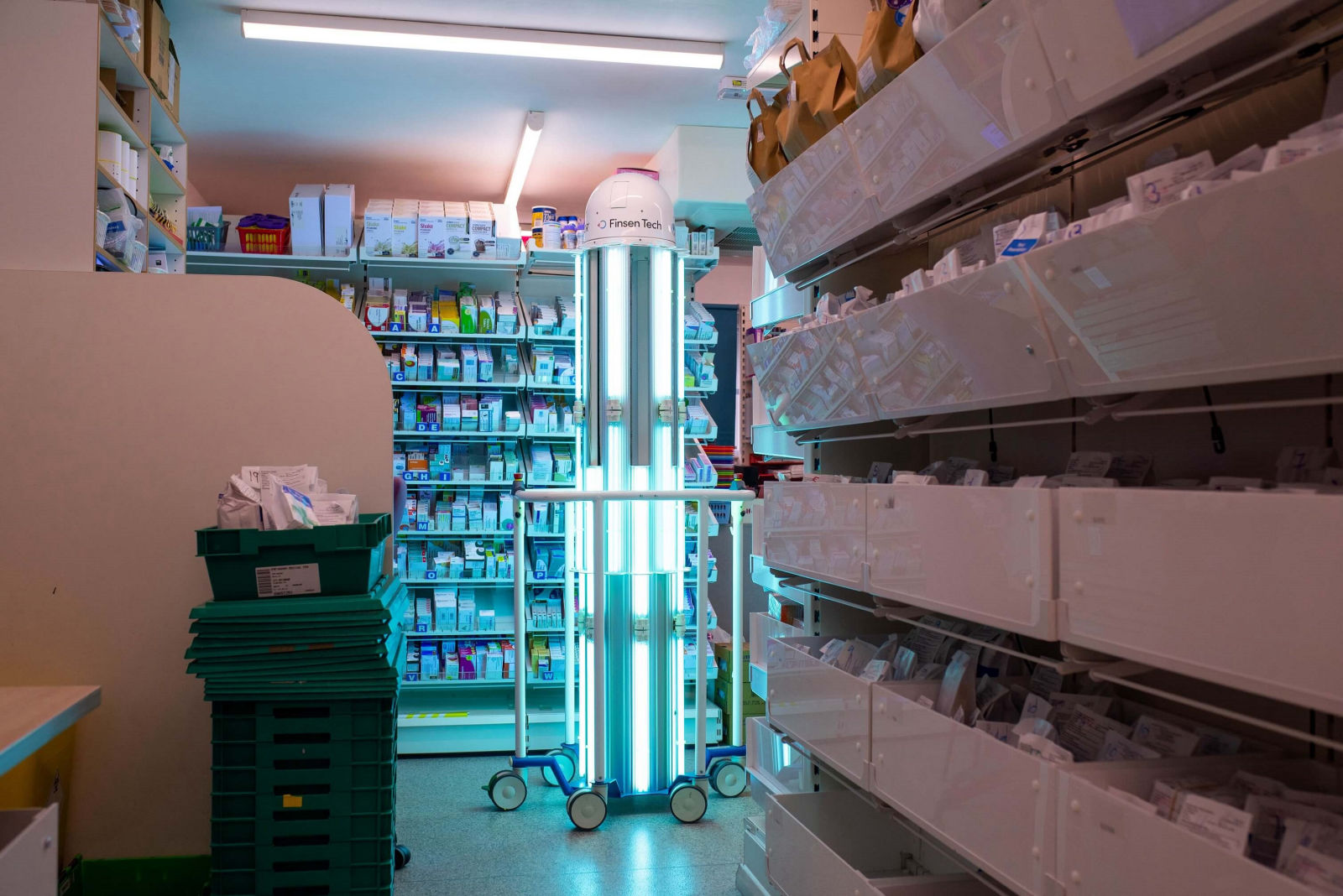 How to train your staff to use THOR UVC® - Finsen Tech