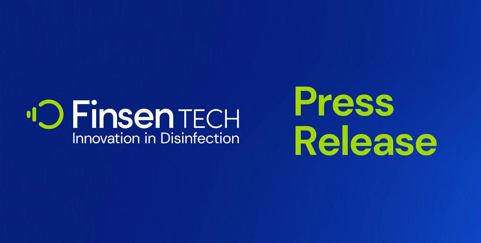 Innovation In Disinfection - Finsen Tech