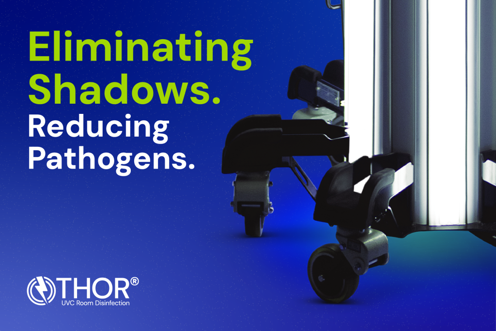 Superior Pathogen Reduction with THOR UVC® - Finsen Tech